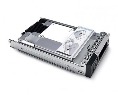 DELL 960GB 2.5 inch SATA 6Gbps SSD RI Assembled Kit 3.5 inch Hot Plug 14G