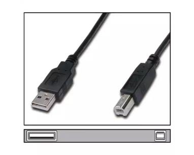 ASSMANN Kabl USB A-M/B-M Linkom 3m 2.0 Print