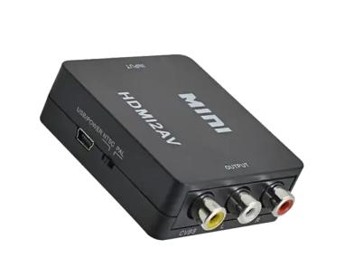 LINKOM Adapter konverter HDMI-AV 1080p Linkom