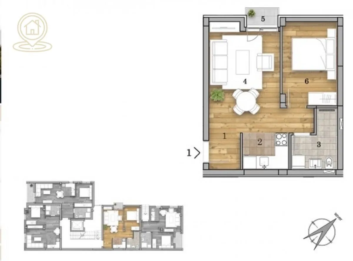 Prodaja, dvosoban stan, 36m², Liman 4, Novi Sad Sve Podlokacije