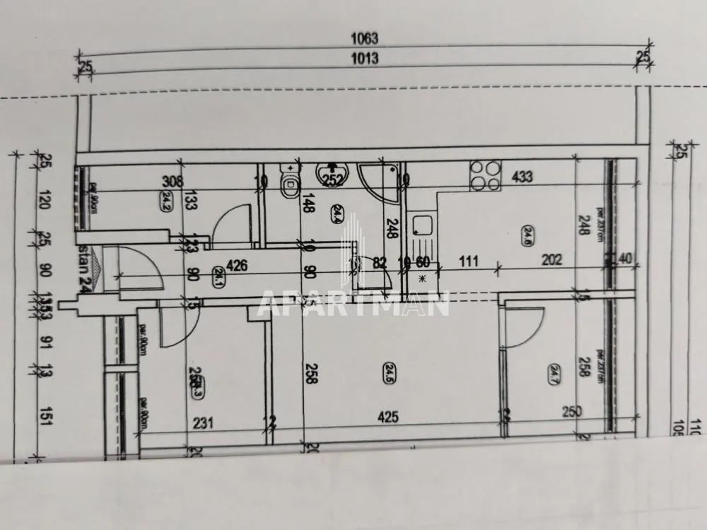 Prodaja, dvosoban stan, 46m², Banjica, Voždovac Sve Podlokacije