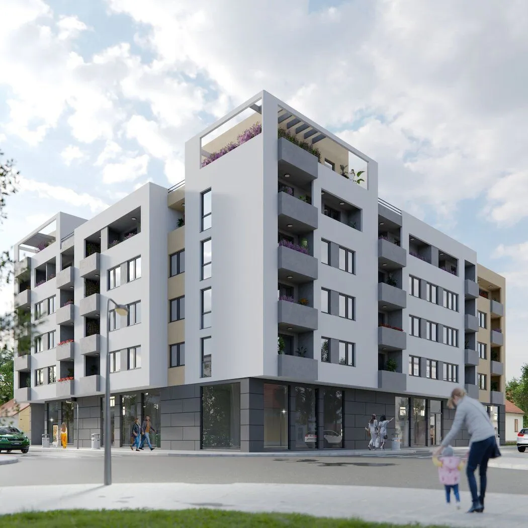 Prodaja, jednosoban stan, 46m², Salajka, Novi Sad Sve Podlokacije