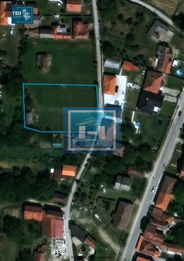 Prodaja, plac, 1732m², Bagrdan, Jagodina