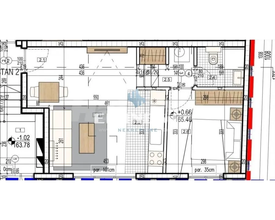 Prodaja, dvosoban stan, 41m², Uciteljsko Naselje, Zvezdara Sve Podlokacije