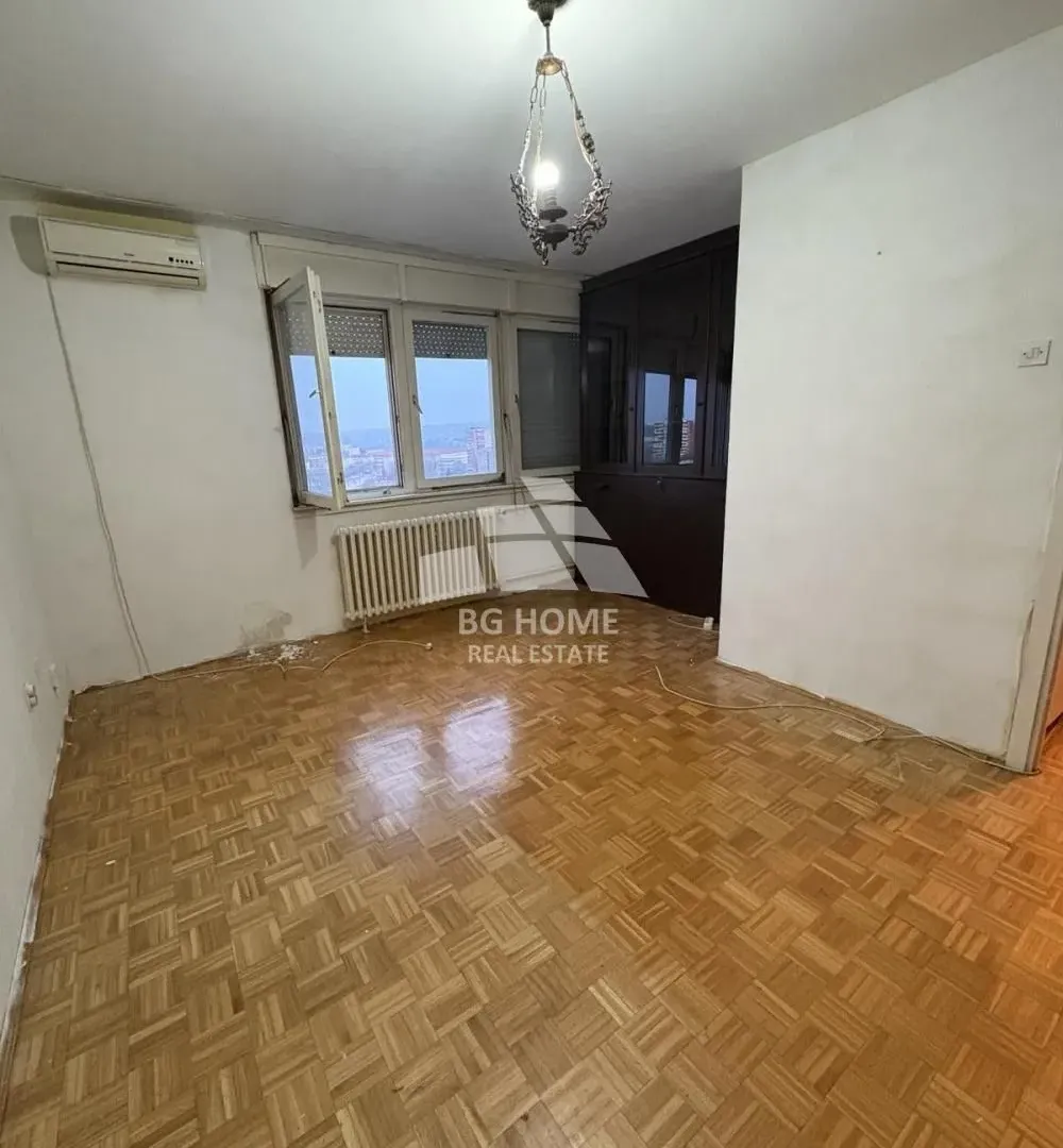 Prodaja, jednosoban stan, 45m², Crveni Krst, Beograd