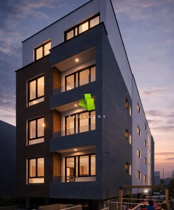 Prodaja, dvosoban stan, 61m², Palilula, Niš