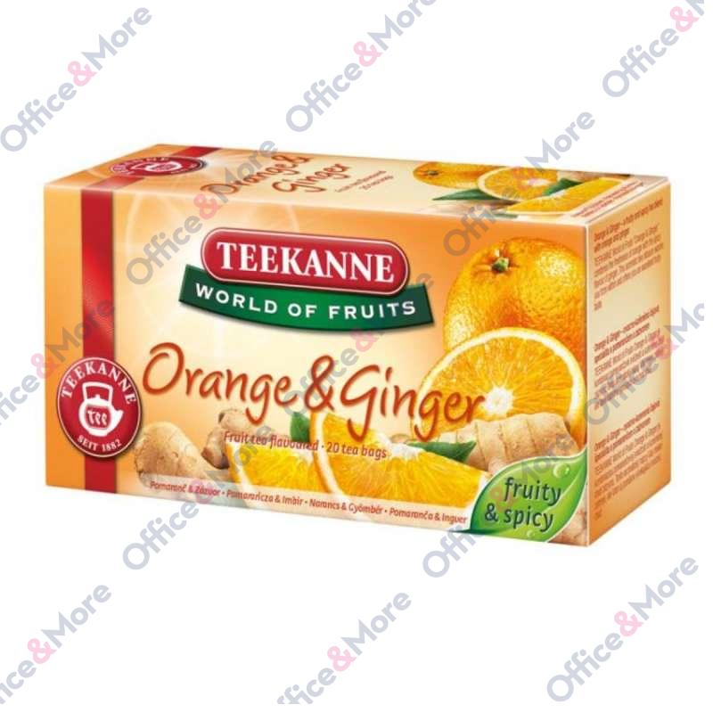 TEEKANE ČAJ GINGER ORANGE-ĐUMBIR-NARANDŽA 45G