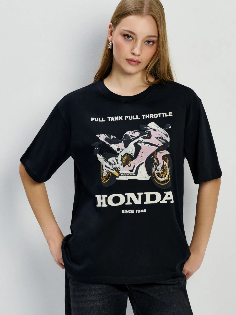 Majica sa printom Honda