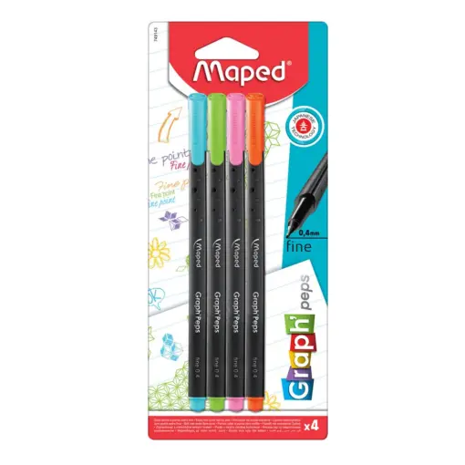 FINE LINER MAPED M749143 GRAPH`PEPS 1/4