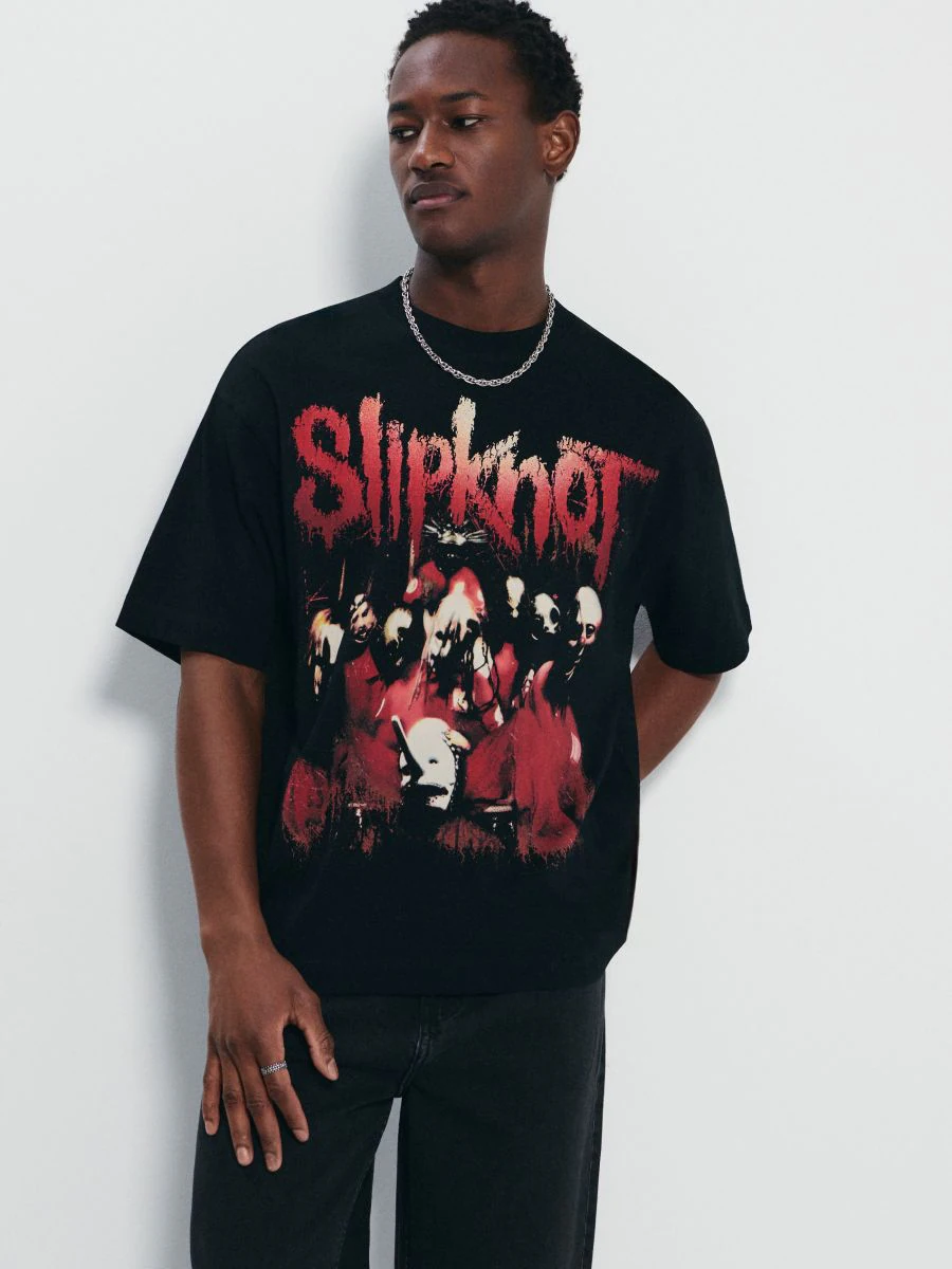 Majica sa printom Slipknot