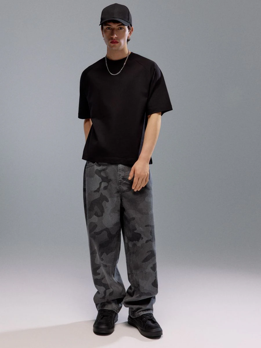 Baggi fit pantalone
