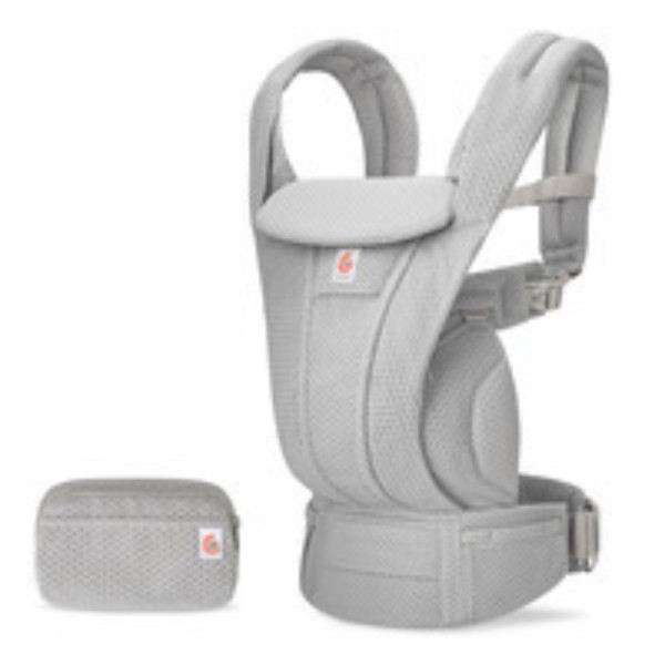 Ergobaby kengur nosiljka Omni Deluxe M,Pearl Grey