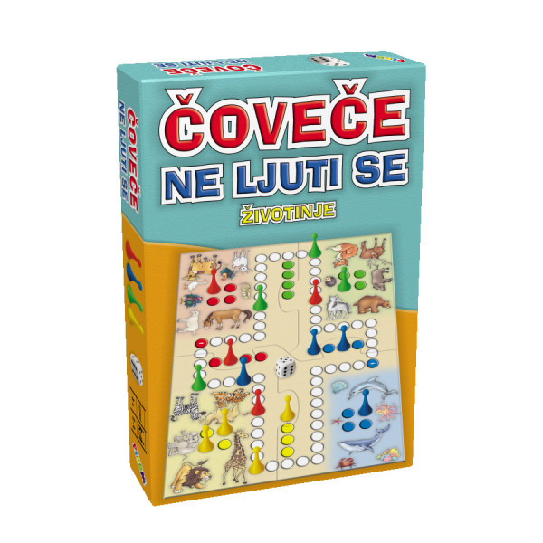 Čoveče,ne ljuti se- životinje