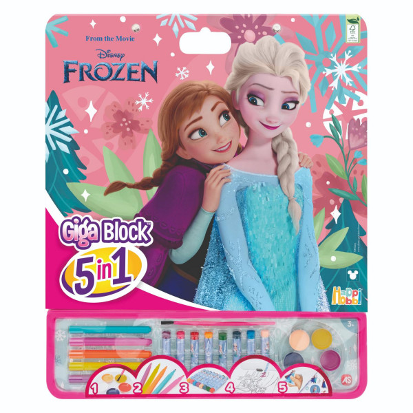 Giga blok 5 u 1 Frozen