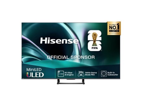 Hisense 55U7Q ULED MiniLED 4K UHD Smart TV