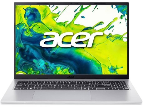ACER Aspire Go 16 AG16-71P-553F (Pure Silver) WUXGA IPS 120Hz, Core 5 120U, 16GB, 512GB SSD (NX.JTHEX.00H)