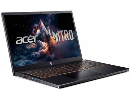 ACER Nitro V15 ANV15-52-514D (Black) FHD IPS 165Hz, i5-13420H, 16GB, 512GB SSD, RTX 5060 8GB (NH.QZ8EX.001 // Win 11 Pro)