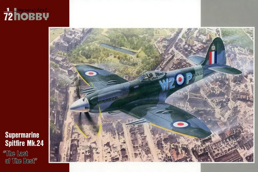 SPECIAL HOBBY 1/72 Supermarine Spitfire Mk.24 „The Last of The Best“