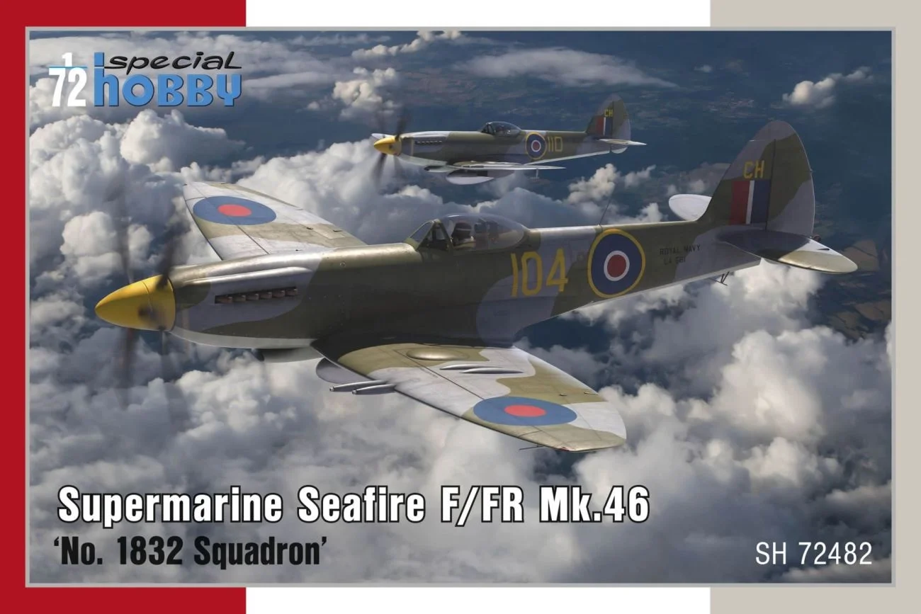 SPECIAL HOBBY 1/72 Seafire F/FR Mk.46