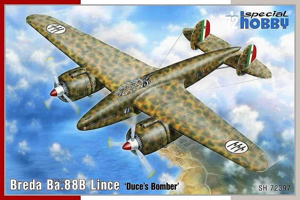 SPECIAL HOBBY 1/72 Breda Ba.88B Lince