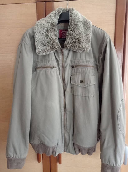 Jakna sa vestackim krznom