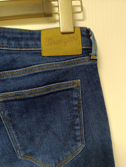 Wrangler farkice XS/S