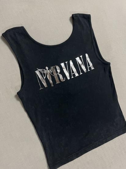 Nirvana original krop top