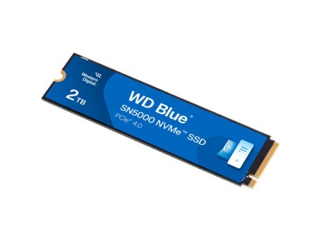 WD 2TB Blue SN5000 M.2 NVMe Gen4 x4 WDS200T4B0E-00CNZ0 SSD