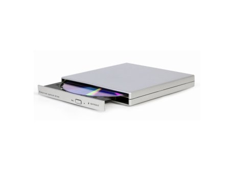 GEMBIRD DVD-USB-021-SV eksterni USB CD/DVD drive Citac-rezac USB silver