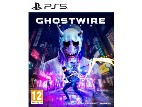Bethesda PS5 Ghostwire Tokyo