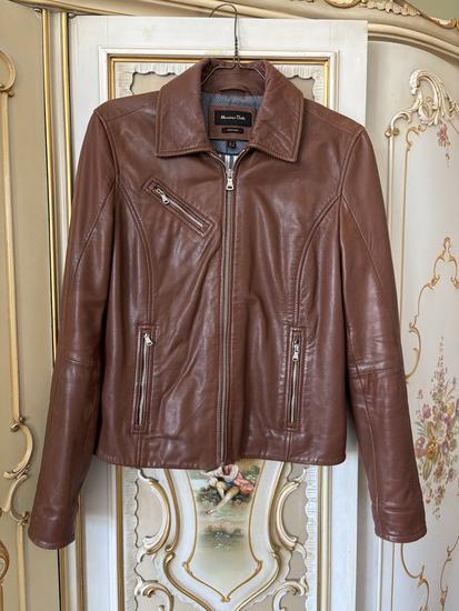 Massimo Dutti kozna jakna S