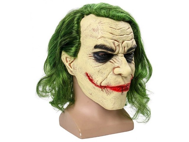 Maska Joker Džoker Za Noć Veštica Halloween Model 4
