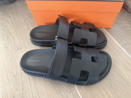 Hermes chypre papuce