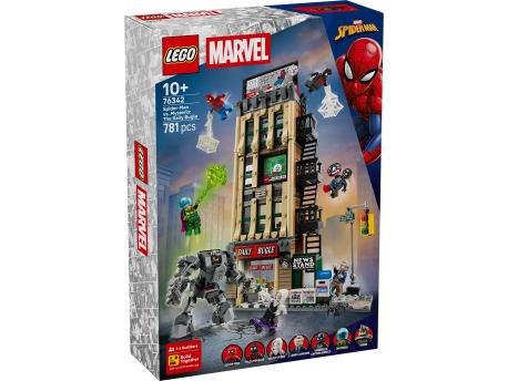 LEGO 76342 Spajdermen protiv Misterija: Dejli Bagl