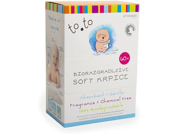 To To Biorazgradive soft krpice A60 A070983