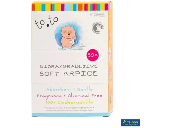To To Biorazgradive soft krpice A30 A082050