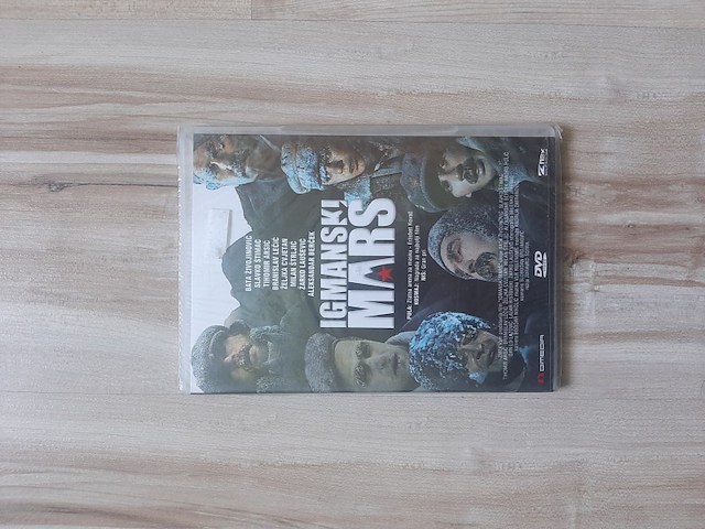 Igmanski marš DVD Original (U celofanu)