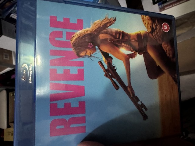 Revenge blu ray