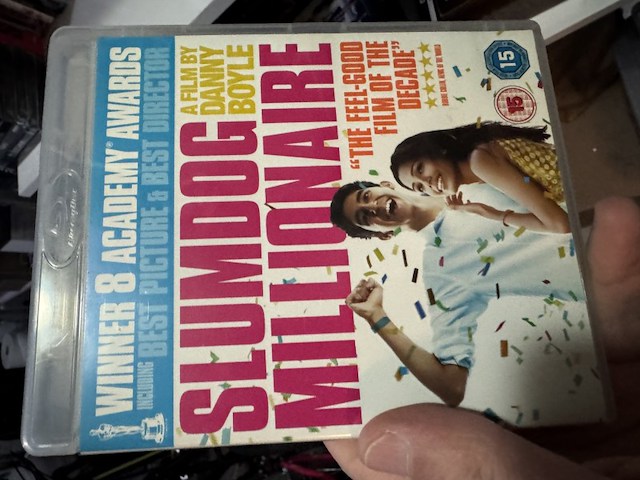Slumdog Millionare blu ray
