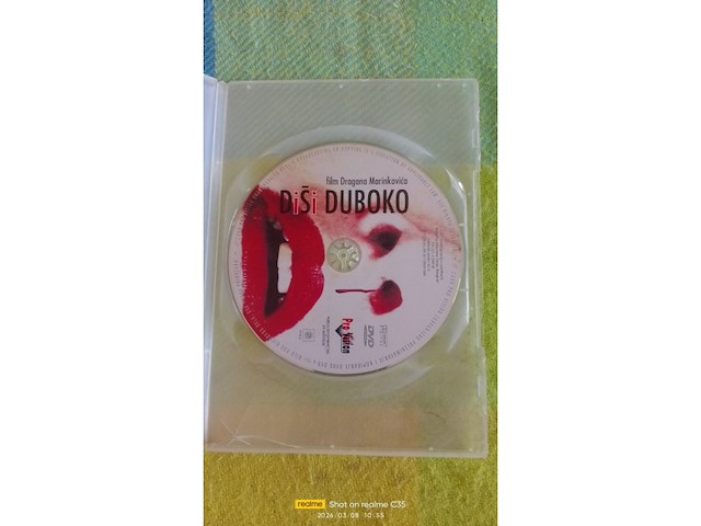 DVD DOMACI FILM - DISI DUBOKO