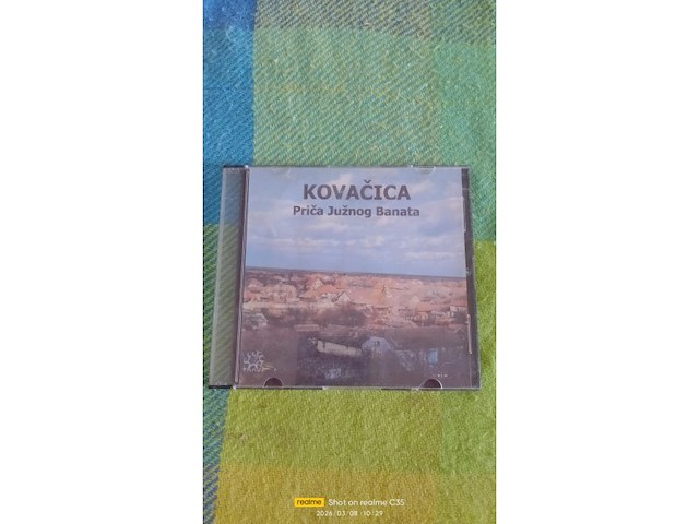 DVD KOVACICA PRICA JUZNOG BANATA
