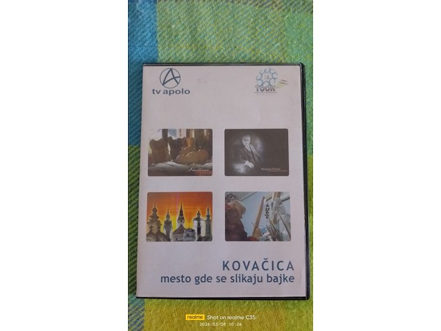 DVD KOVACICA MESTO GDE SE SLIKAJU BAJKE