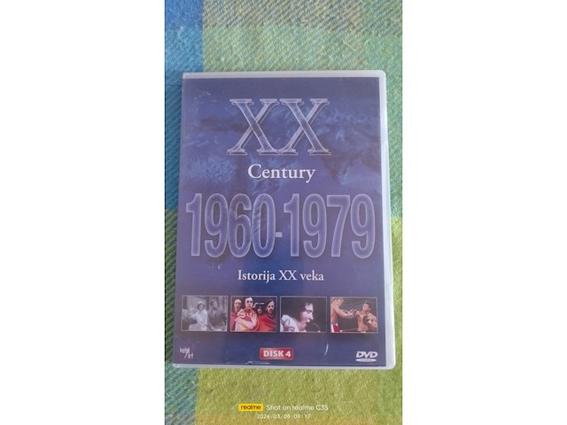 DVD ISTORIJA XX VEKA 1960 - 1979 DISK 04