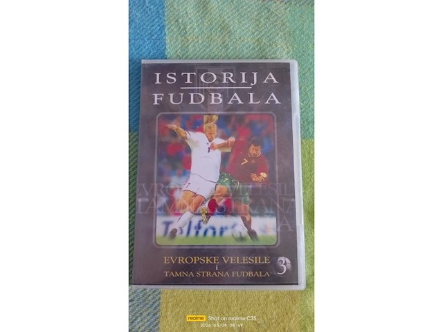 DVD ISTORIJA FUDBALA 03