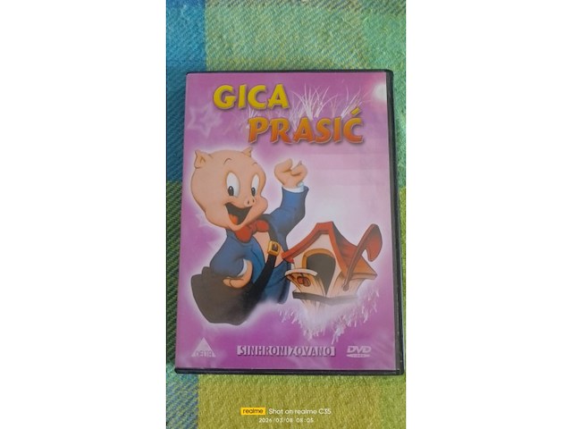 DVD CRTANI FILM - GICA PRASIC