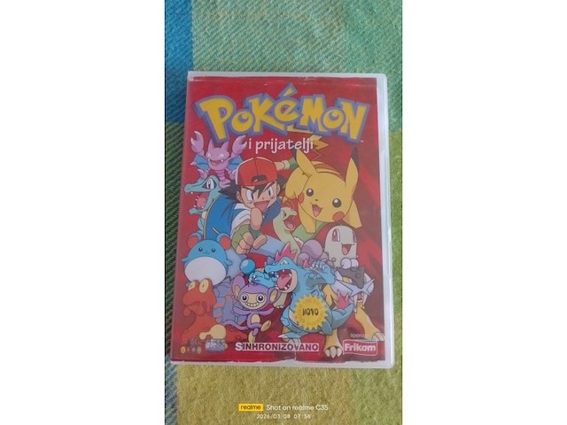 DVD CRTANI FILM - POKEMON I PRIJATELJI