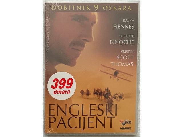 ENGLESKI  PACIJENT  ( Rez: Anthony Minghella )
