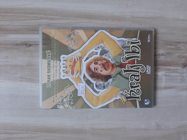 Kralj Ibi DVD Original (U celofanu)