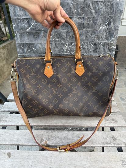 LOUIS VUITTON Speedy 35 Torba Tasna ORG