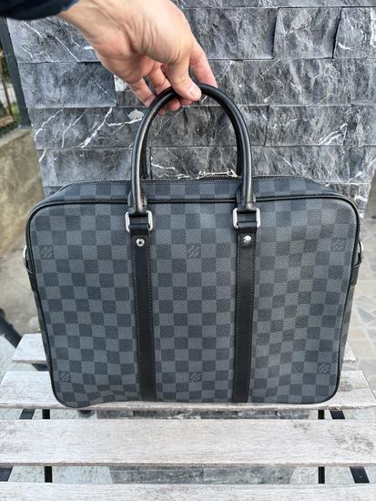 LOUIS VUITTON Porte Voyage PM – Damier Torba ORG